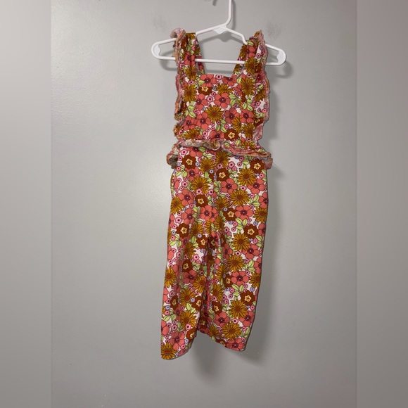 wonder nation | Bottoms | Wonder Nation Fall Floral Print Ruffle ...